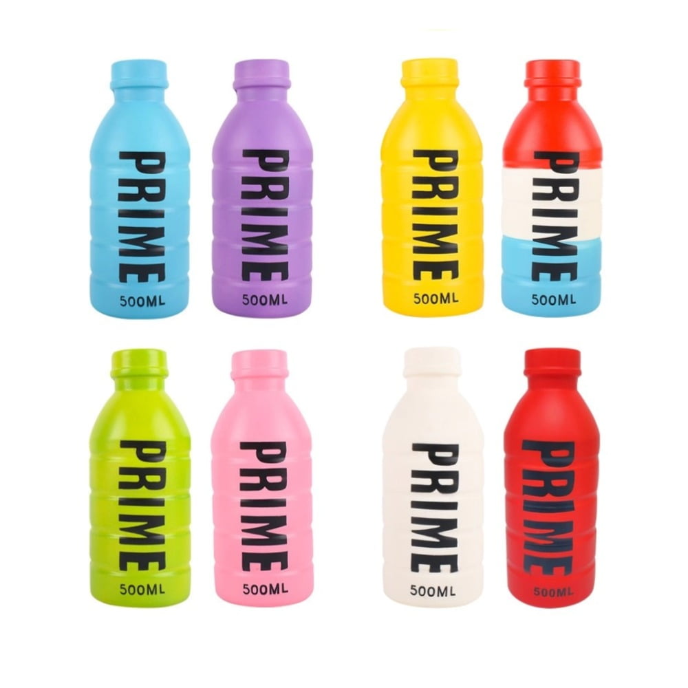 Prime Hydration Squishy Stress Relief Bottle: Ultimate Beverage Holder ...