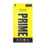 Prime Hydration Stick Pack, Lemonade, 9.8g, 6 Count - Walmart.com