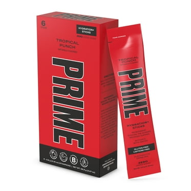 Prime Hydration+ Electrolyte Drink Mix, Water Replenish Packets ...