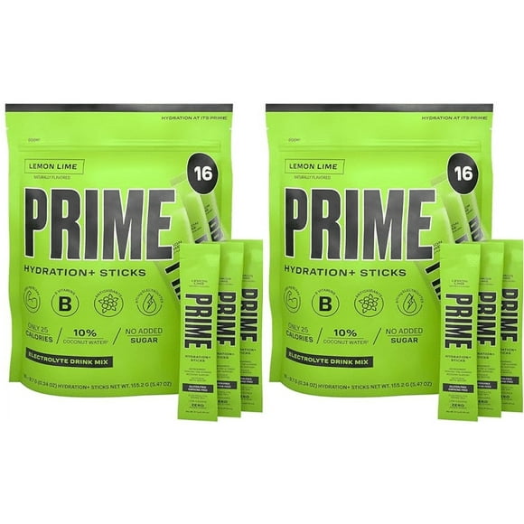 Prime Hydration Sticks