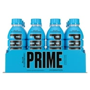 Prime Hydration Sports Drink, KSI The Nightmare, 16.9 fl oz, Bottle ...