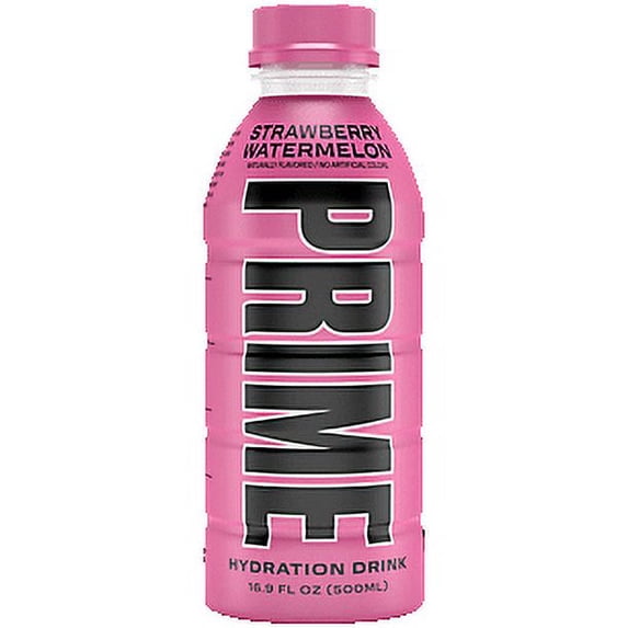 Prime Hydration BCAA Blend Electrolyte Drink - Strawberry Watermelon ...