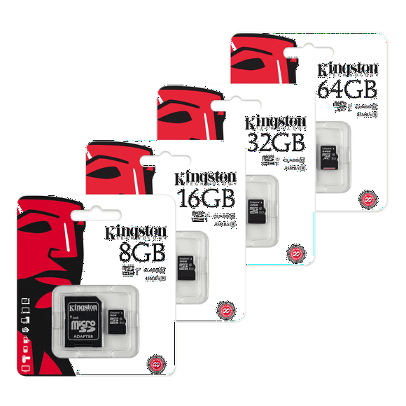 4 GB Memory Cards