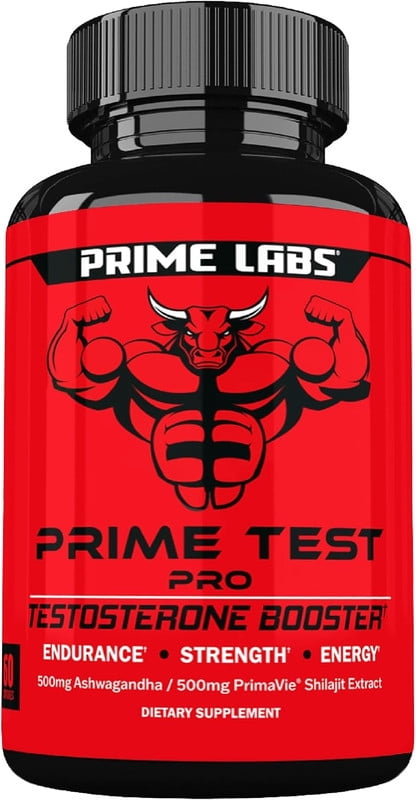 Prime Labs Prime Test Pro - Testosterone Supplement for Men - Test ...