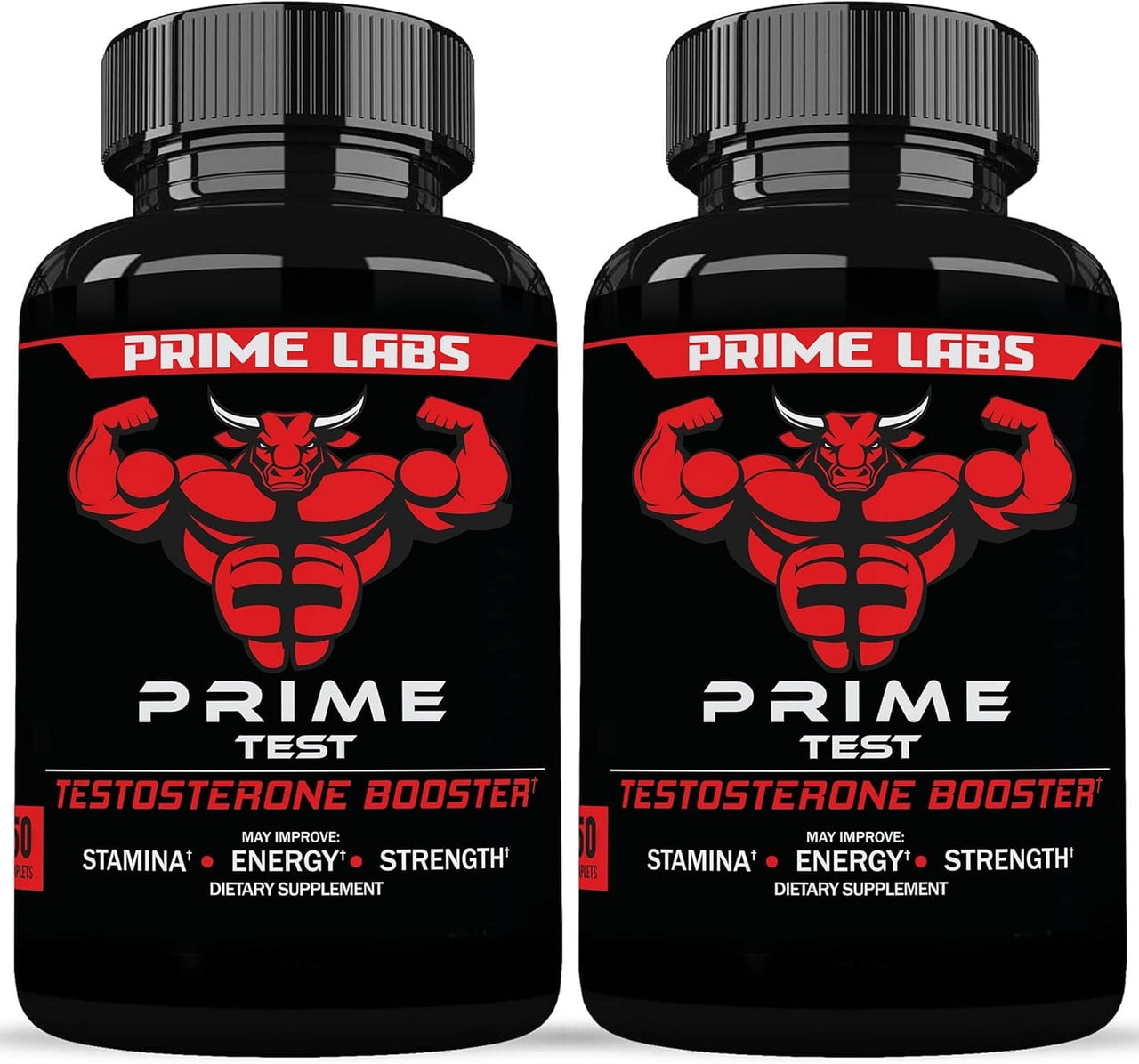 Prime Labs Testosterone Supplement for Men (2-Pack) - Stamina ...
