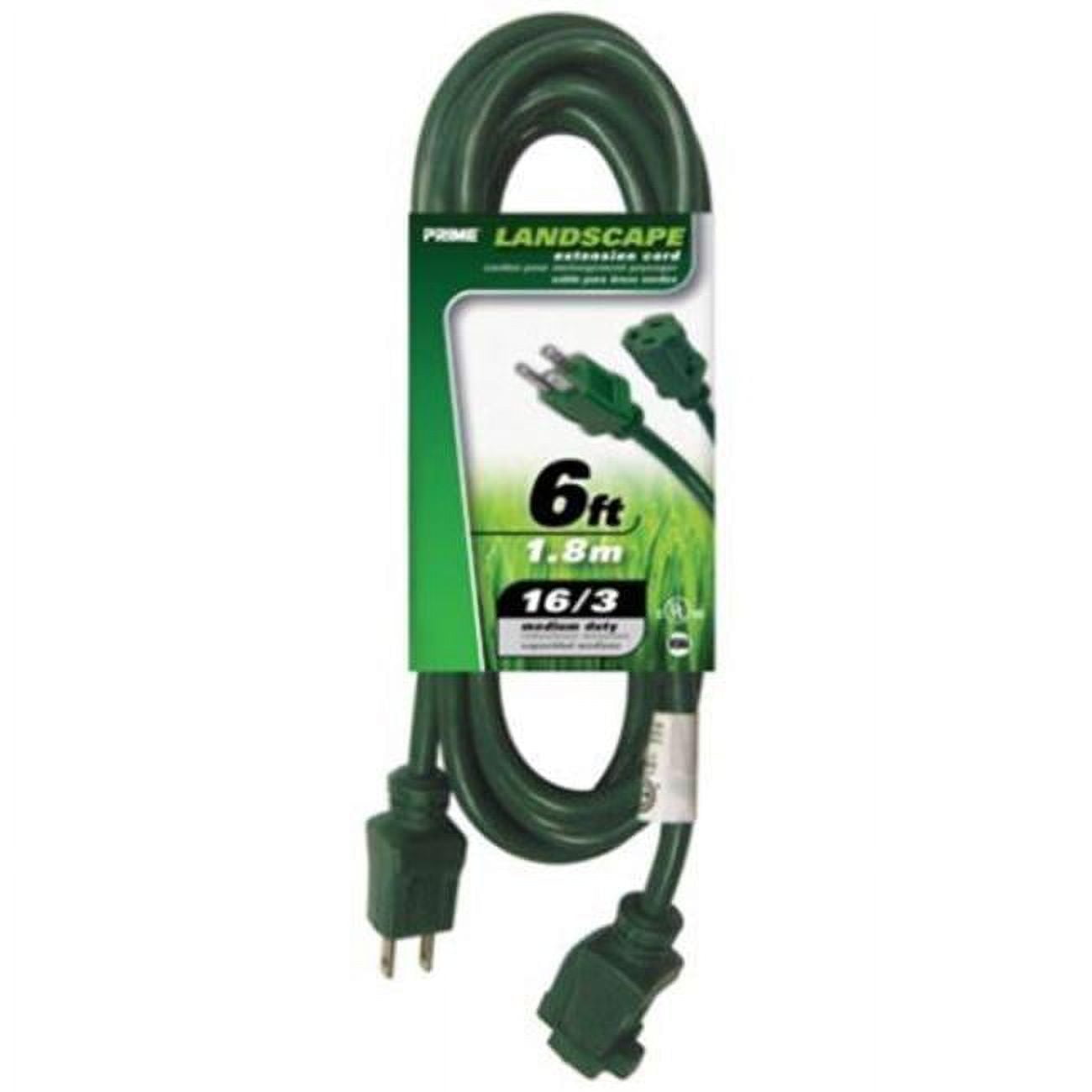 Prime Landscape Extension Cord, Green - Walmart.com