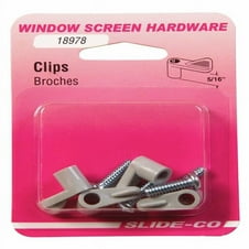 Storm Door Window Clips