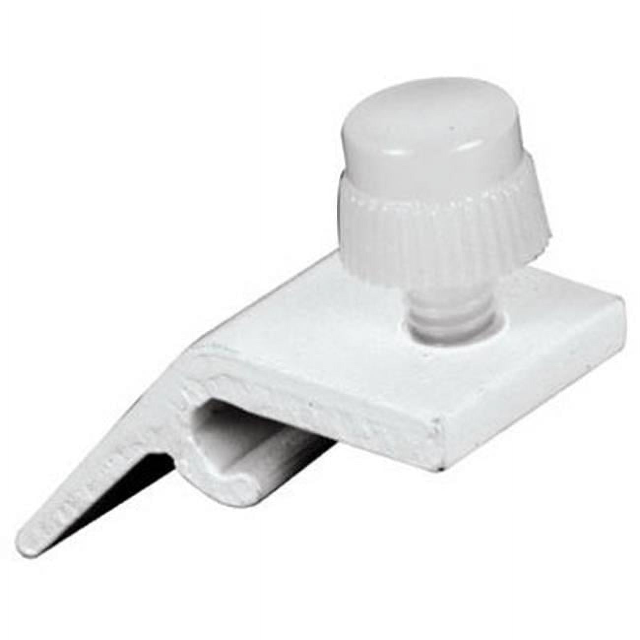 Prime Line 181059 White Storm Door Panel Clip, 4 Pack - Walmart.com