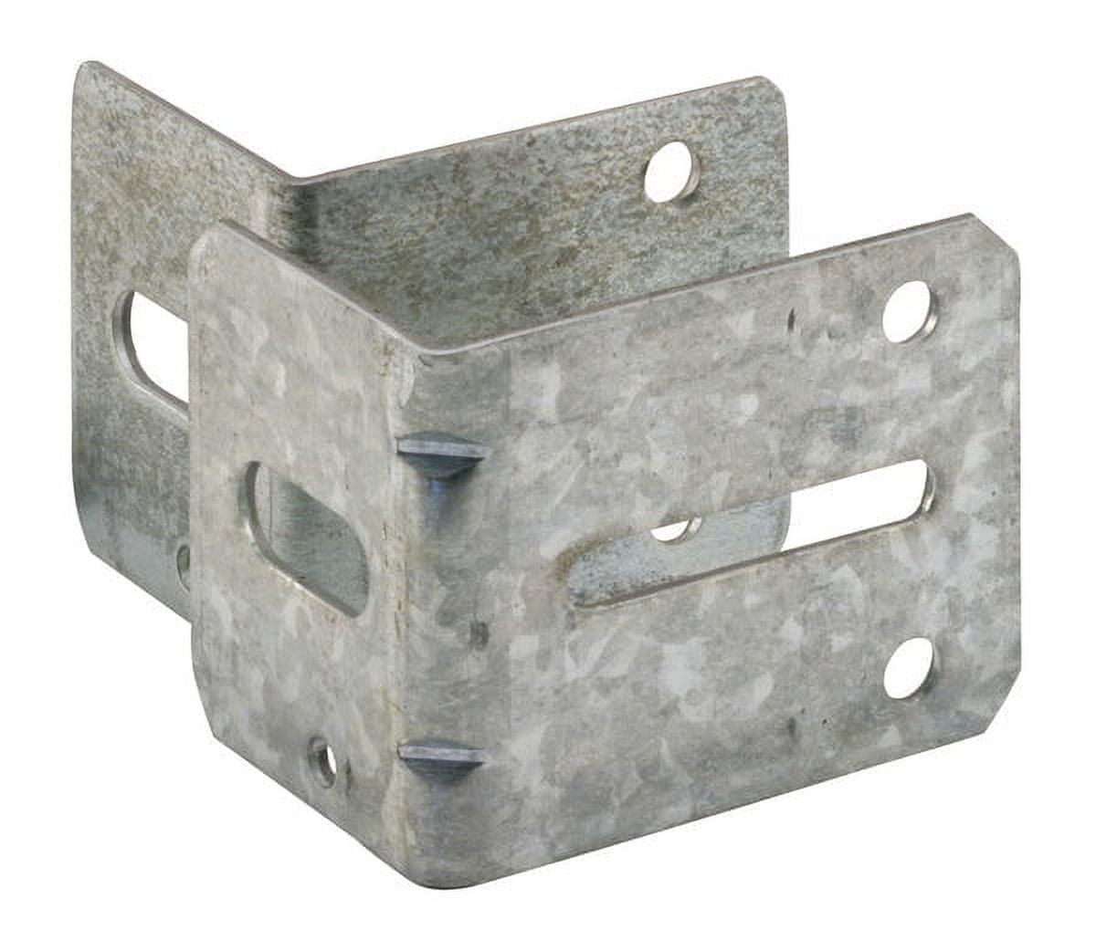 Prime-Line 2-3/16 in. W X 2-1/4 & 2-3/4 in. L Steel Bracket - Walmart.com