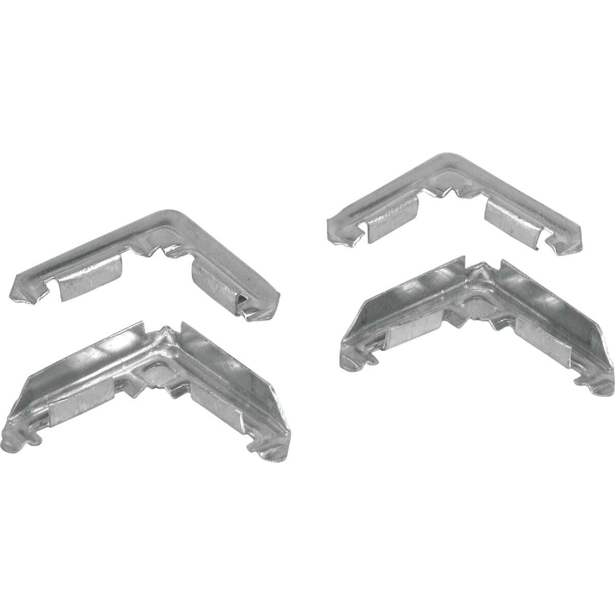 Prime-Line 3/4 In. x 3/8 In. Mill Aluminum Screen Frame Corner (100 ...