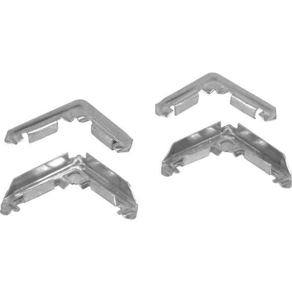 Prime-Line 3/4 In. x 5/16 In. Mill Aluminum Screen Frame Corner (100 ...