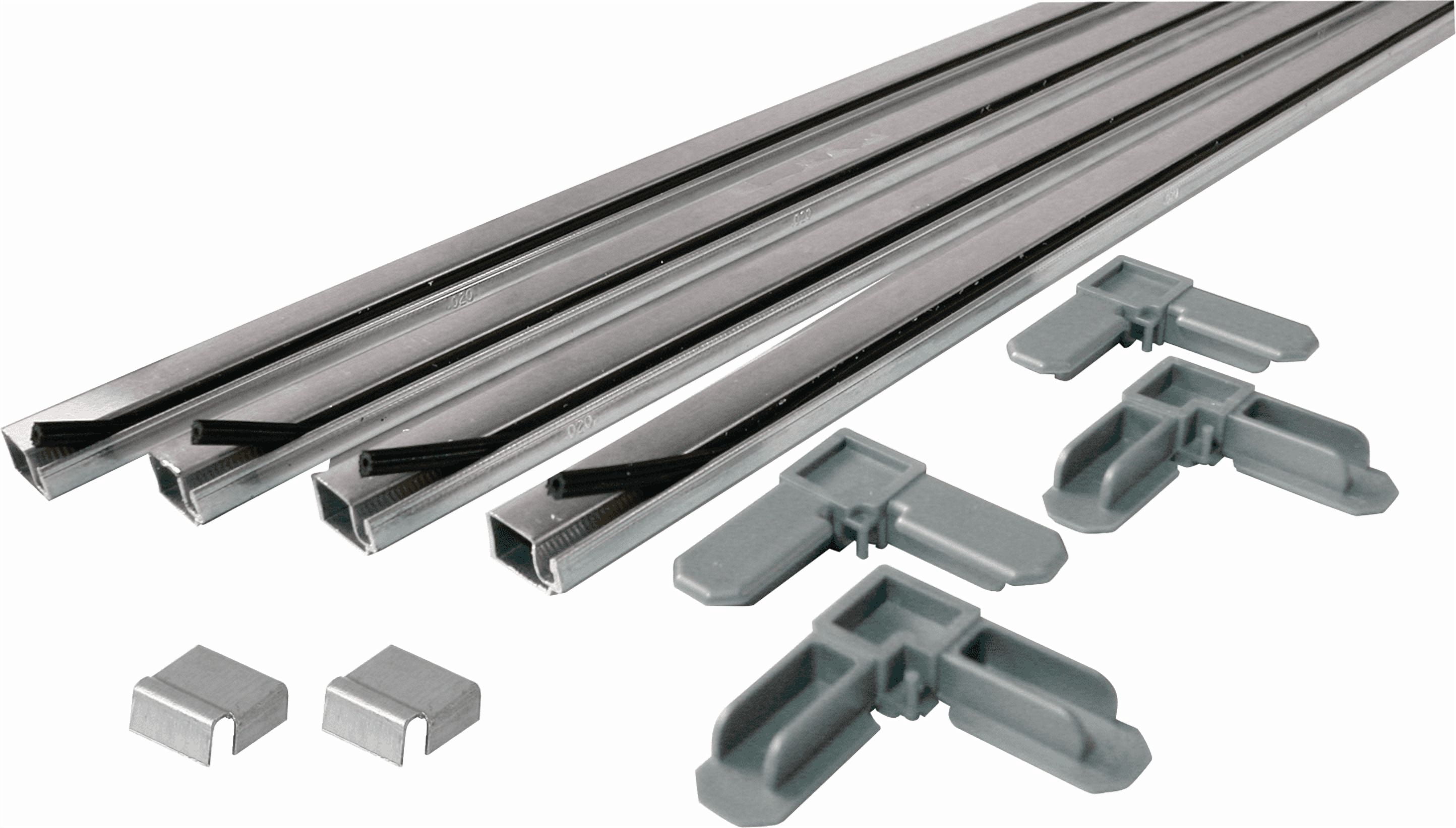 Prime-Line 3/4 In. x 5/16 In. Screen Frame Kit - Single Pack ...