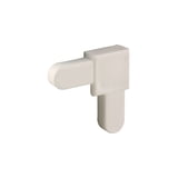 Prime-Line 5/8 In. x 1/4 In. Plastic Screen Frame Corner - Pack of 2 ...