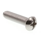 Prime-Line 9005355 Machine Screws, Round Head, Phillips/Slotted ...