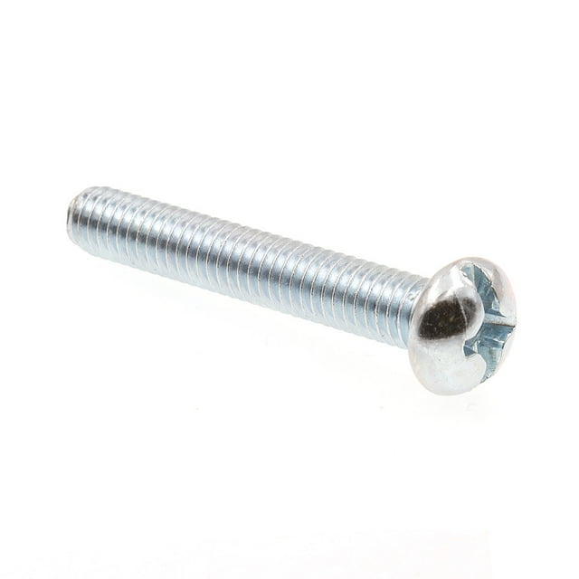Prime-Line 9005925 Machine Screws, Round Head, Phillips/Slotted ...