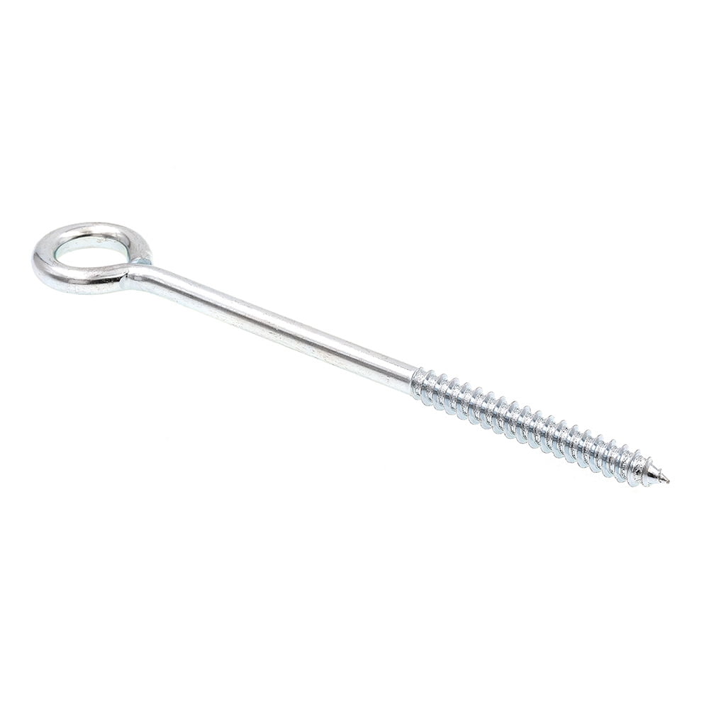 Prime-Line 9067960 Screw Eyes, Lag Thread, 3/8 in. X 8 in., Zinc Plated ...