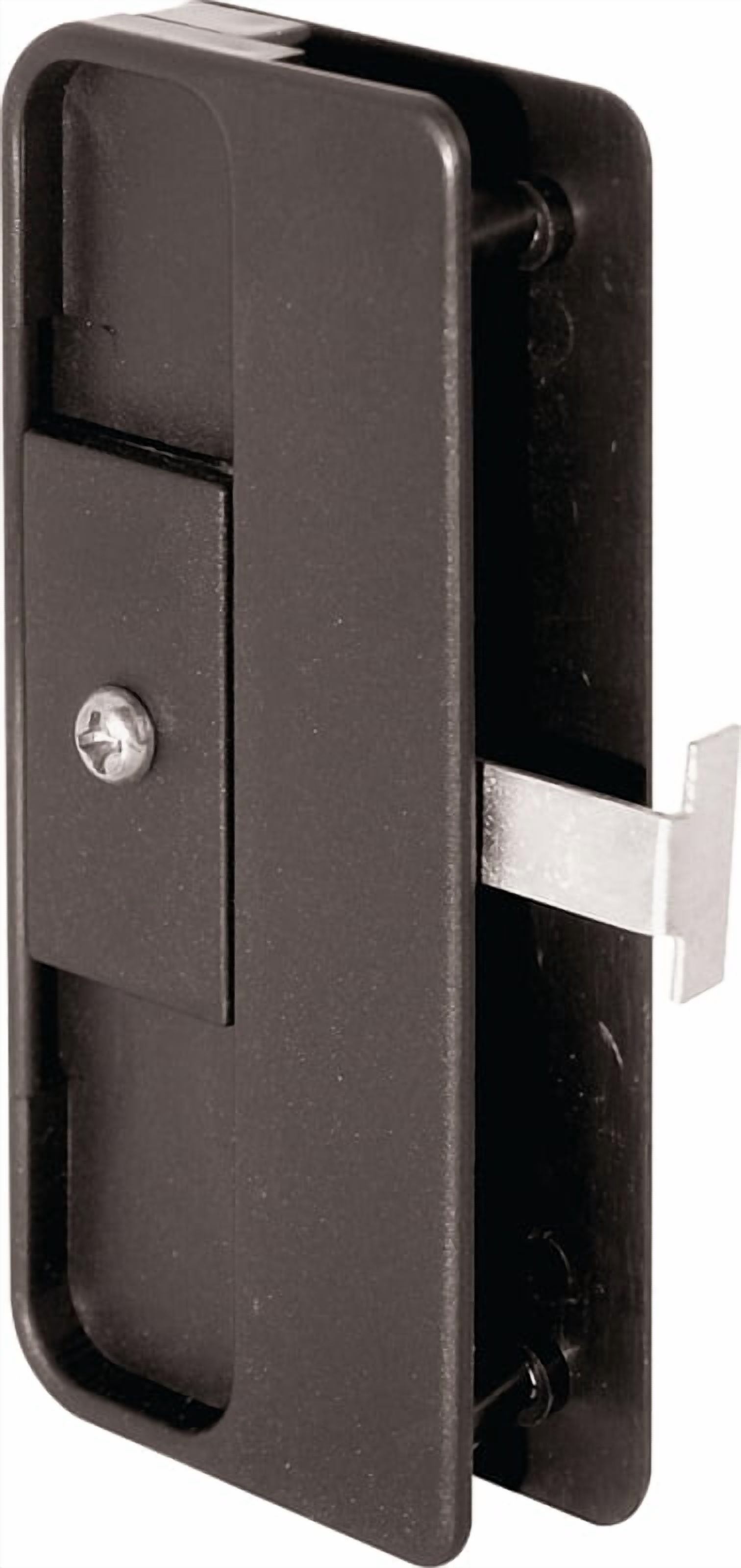 Black Plastic Mortise Style Screen Door Latch and Pull, Jim Walters ...