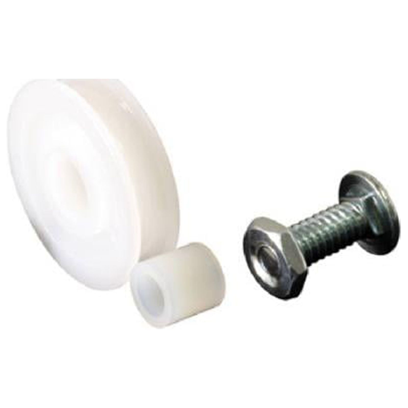 Prime-Line B 555 Sliding Screen Door Bottom Roller, 1.25 In. Nylon ...