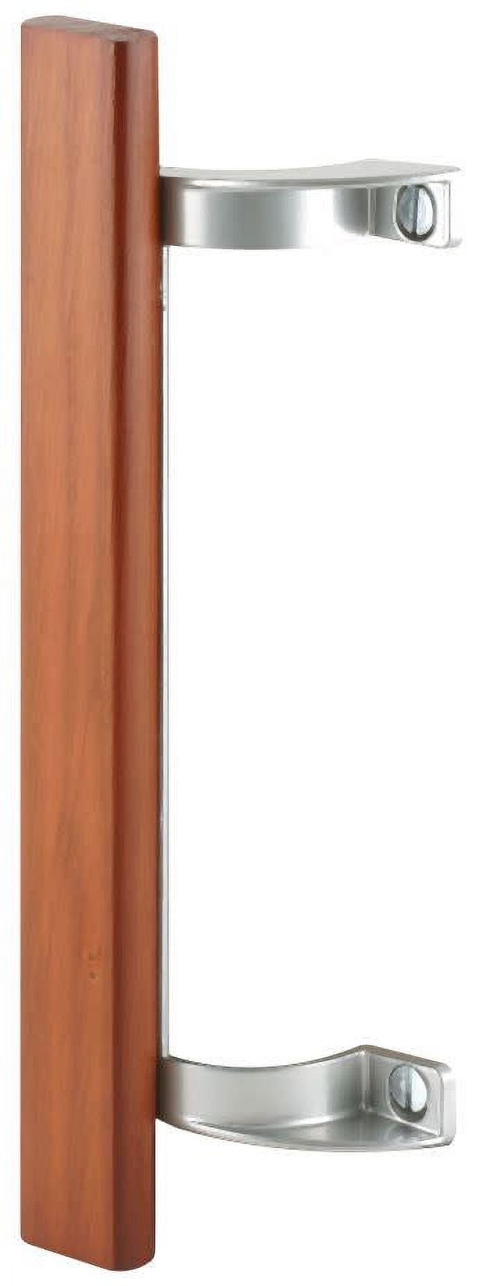 Prime-Line C 1189 Sliding Door Pull With Hardwood Handle And 6-1/2-Inch ...