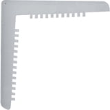 Prime-Line 5/32 In. x 1/4 In. Nylon Corner Key PL14954 - Walmart.com