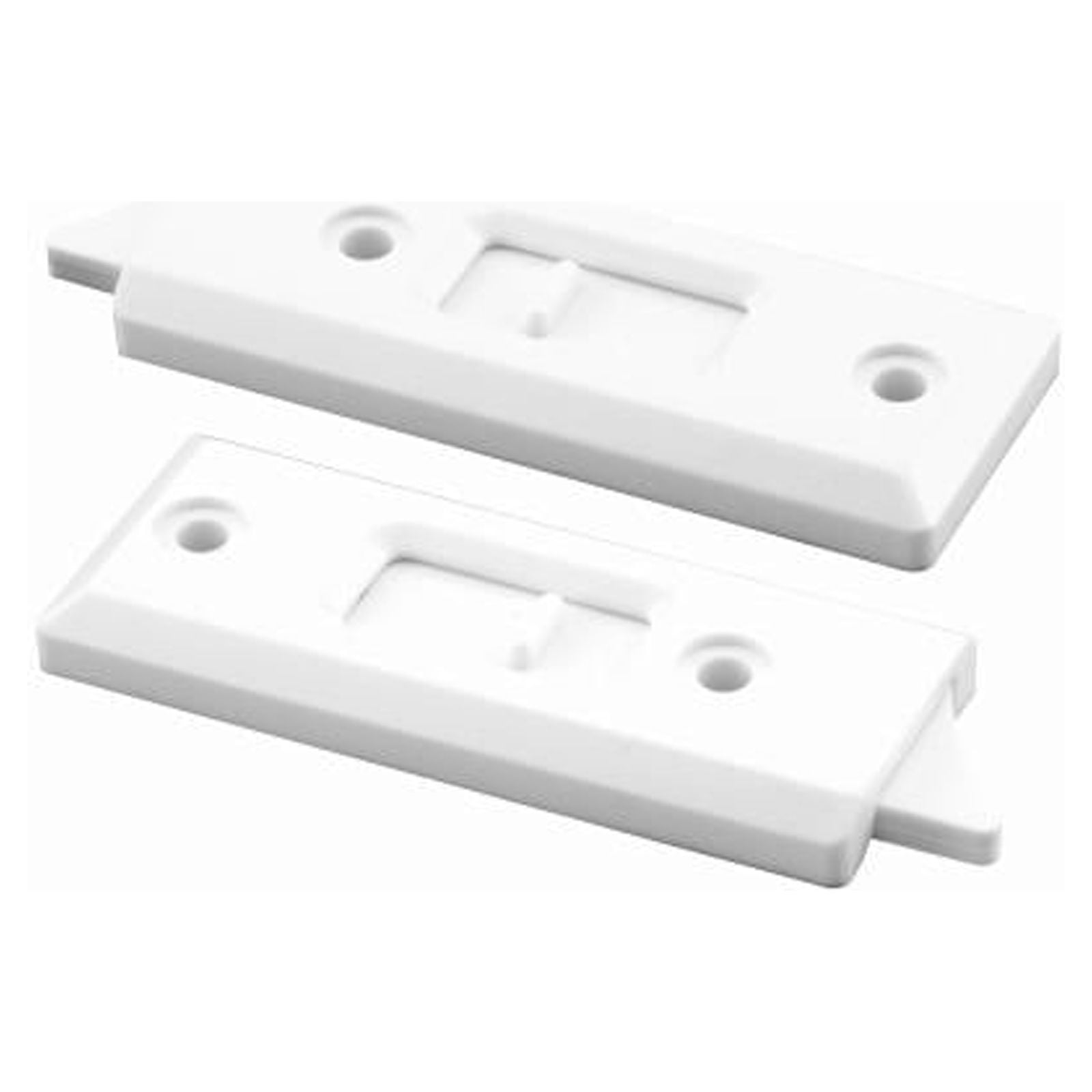 Prime-Line F 2722 Spring-Loaded Window Tilt Latch, 3-1/4 In. White ...