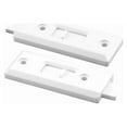 Prime-Line F 2722 Spring-Loaded Window Tilt Latch, 3-1/4 In. White ...