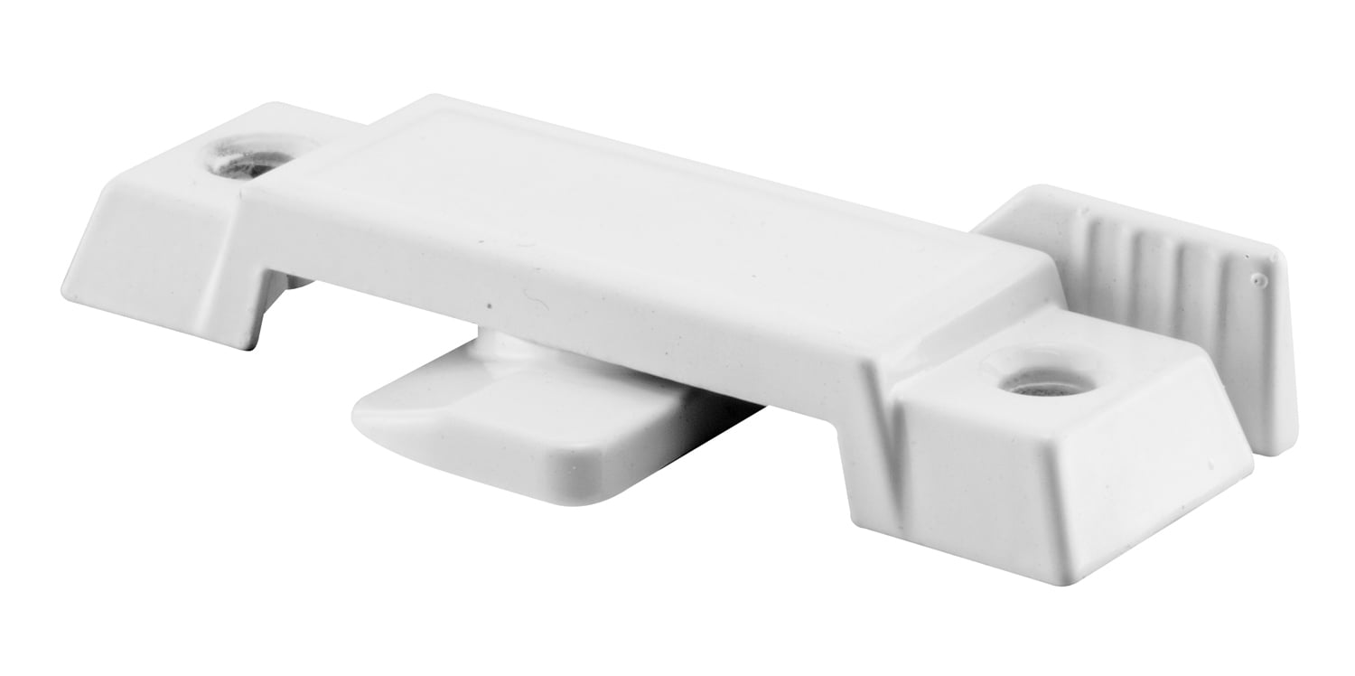 Prime Line White Sliding Window Sash Lock, Die Cast, No Keeper Required ...
