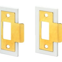 Prime-Line Fix-A-Latch Strike Plate Repair Kit BRASS LATCH, Each ...