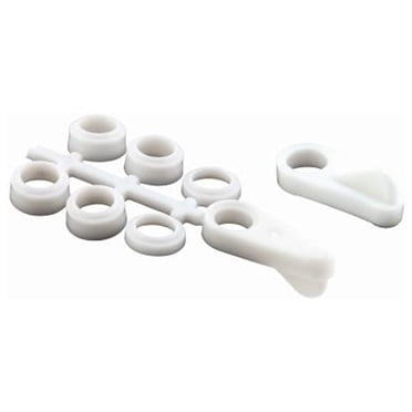 Prime-Line L 5761 Flush Window Screen Clips, Diecast, 8-Pk. - Quantity ...