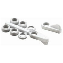 Prime-Line L 5766 Window Screen Clips, White Plastic, 8-Pk. - Quantity ...