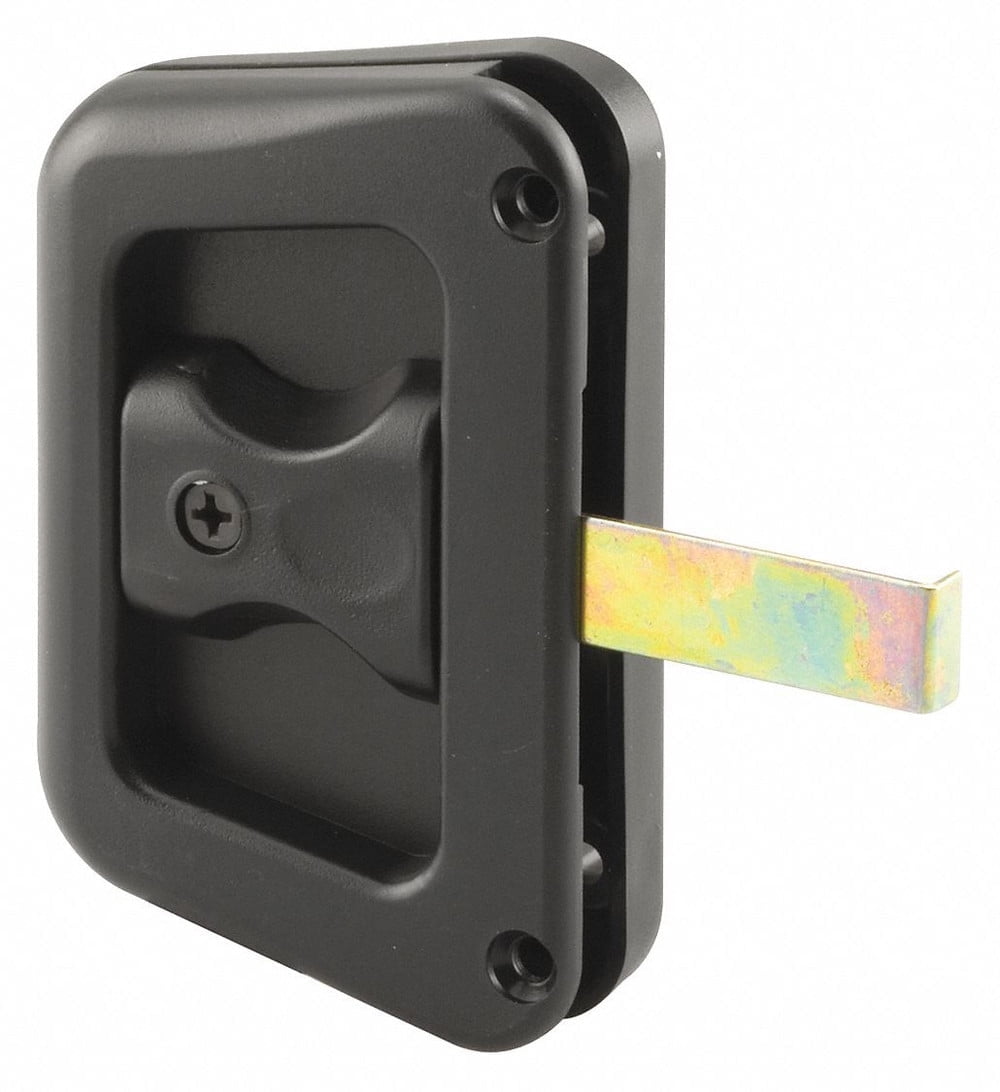 Prime-Line Latch and Pull,1-7-16"Lx2-1-2" W,Plastic A 187 A 187 ZO ...