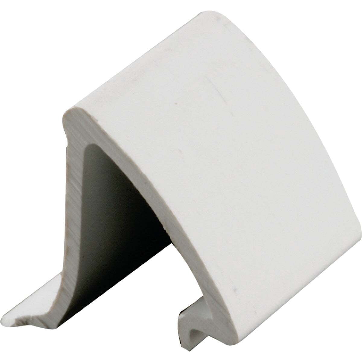 Prime-Line Make-2-Fit 72 In. White Snap-In Rigid Vinyl Glass Spline ...
