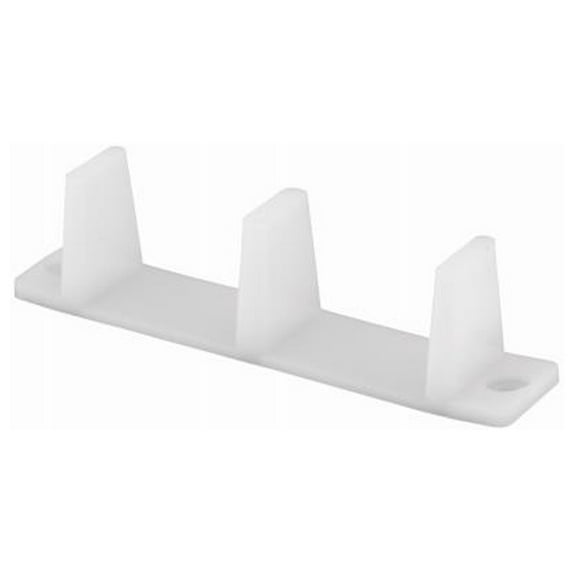 Prime-Line N 6563 Bypass Sliding Closet Door Bottom Guide, 4-3/16 In ...