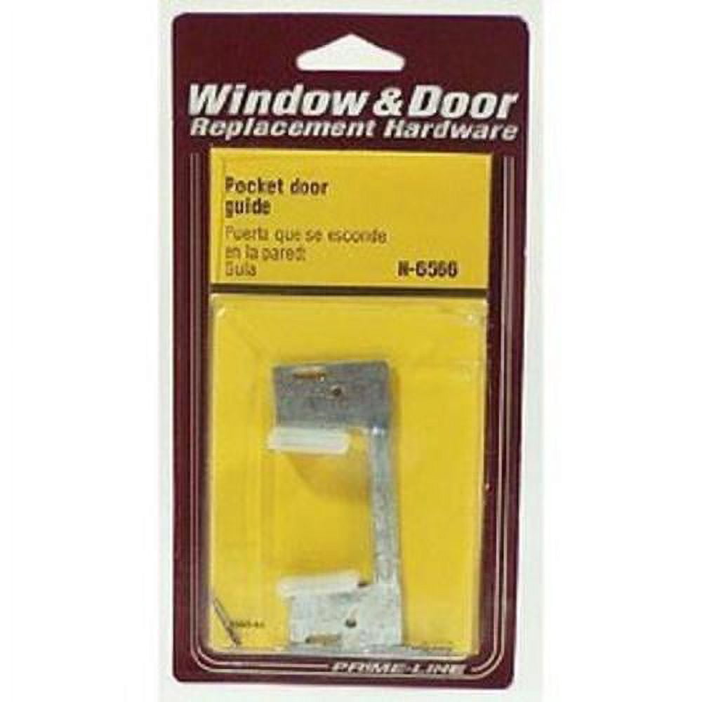 Prime Line N 6566 Pocket Door Guide, 1-5/8", Steel, Each - Walmart.com
