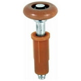 Prime-Line N 6953 Spring Loaded Roller Guide Wheel, 7/8 In., Nylon, 2 ...