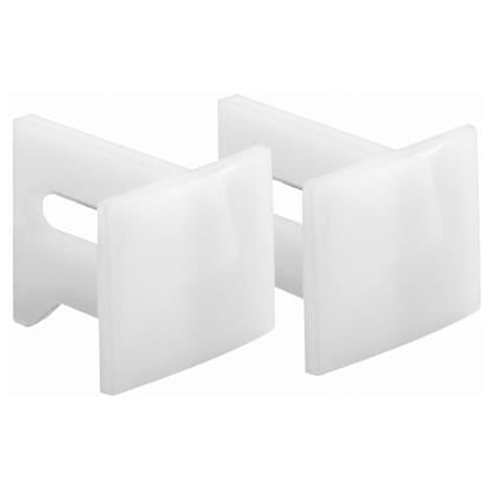 Prime-Line N 7015 Pocket Door Bottom Guides, 1-1/8 In., 2-Pk ...