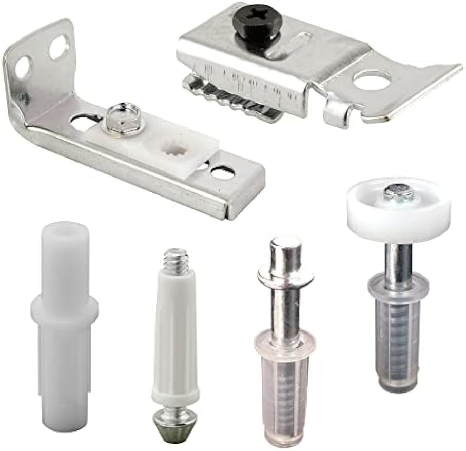 Prime-Line N 7534 Bi-Fold Door Hardware Repair Kit – Includes Top and ...