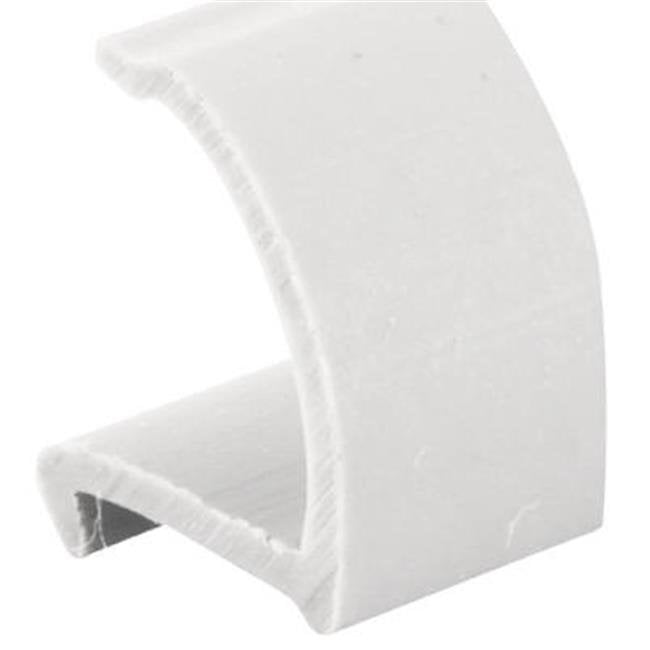 Prime Line P 7873 72 in. Snap In Rigid Vinyl Glass Retainer - White ...