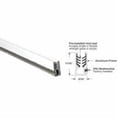 PRIME-LINE 11/16x5/16x72 Wh Wn Sash PL14179 Pack of 12 - Walmart.com