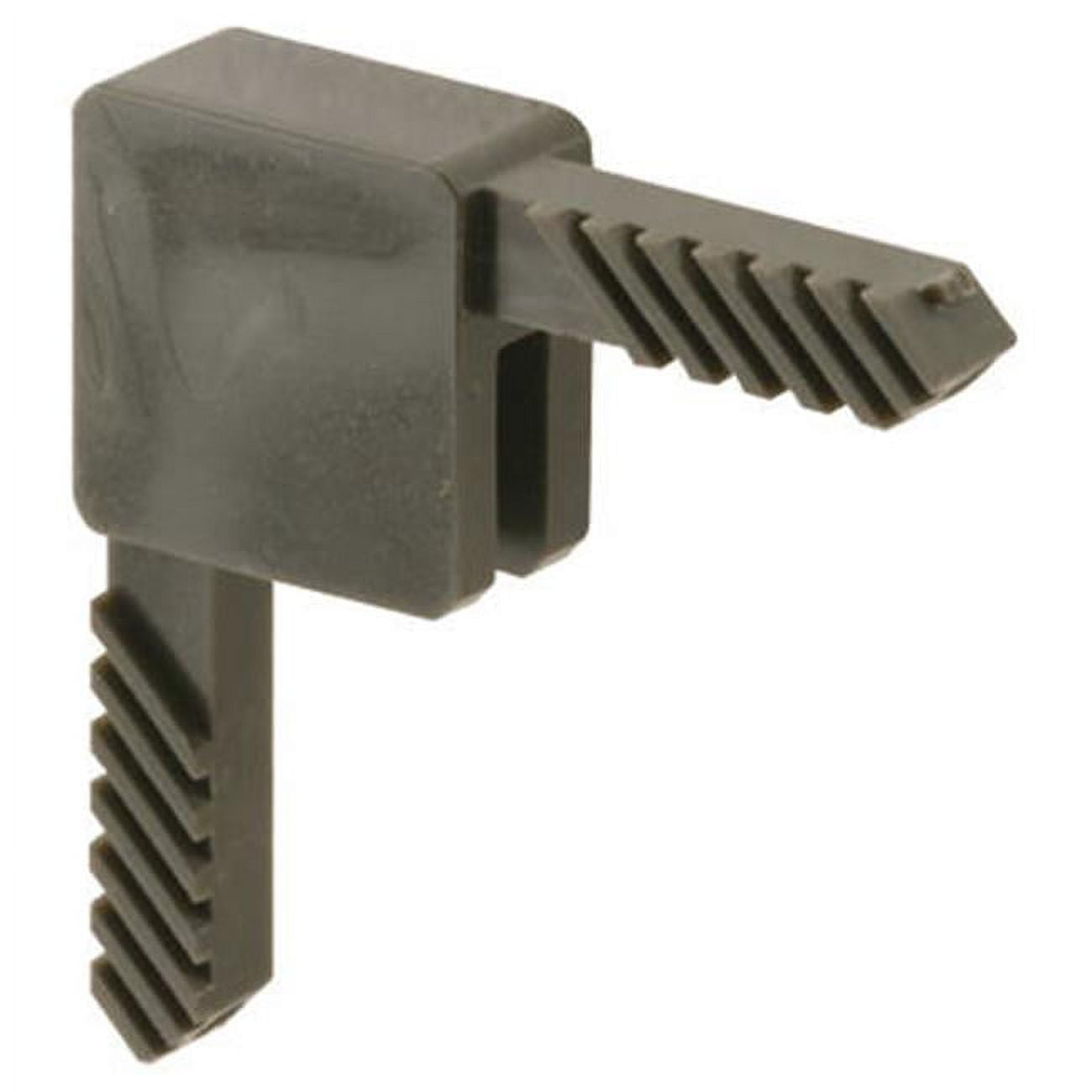 Prime Line PL 14322 20 Pack - Bronze Finish- Plastic Square Cut Window ...