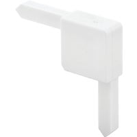 Prime-Line White C Sash Plastic Square Cut Corner (20 Count) PL14323 ...