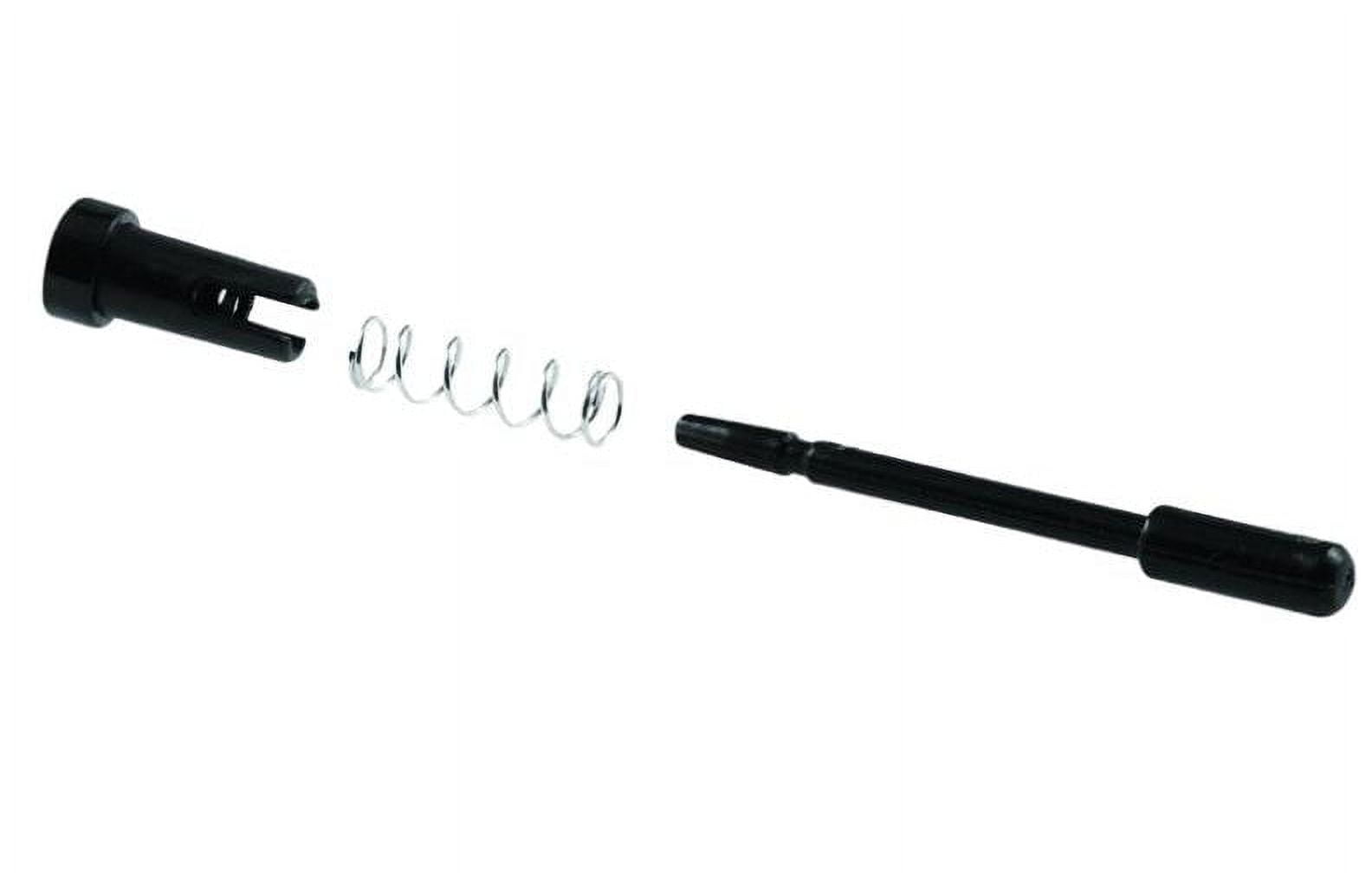 Prime Line PL 14664 Window Screen Plunger Latch, Black, Each - Walmart.com