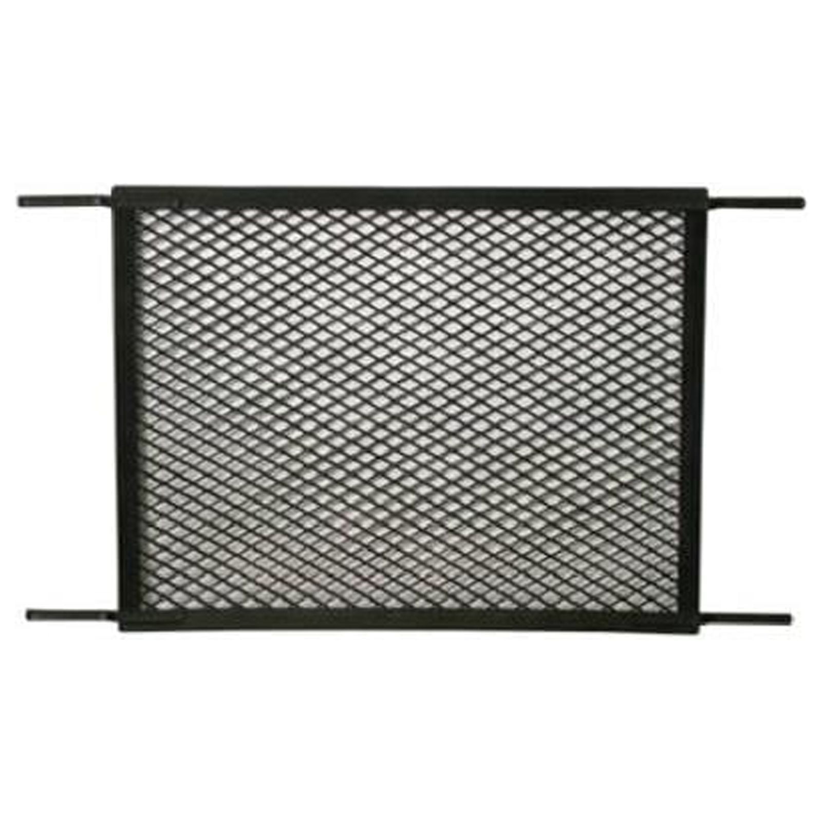Prime-Line PL 15518 Storm & Screen Door Grille, Black Plastic ...