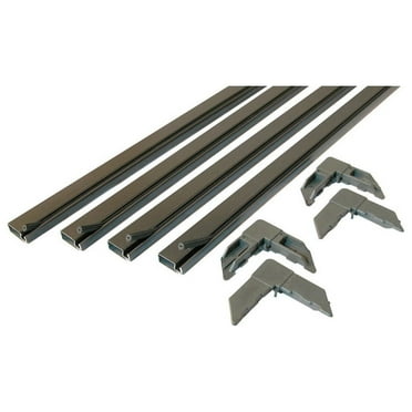 Screen Frame Kit, 5/16 in. x 3/4 in. x 60 in., Aluminum, Mill Finish (1 ...