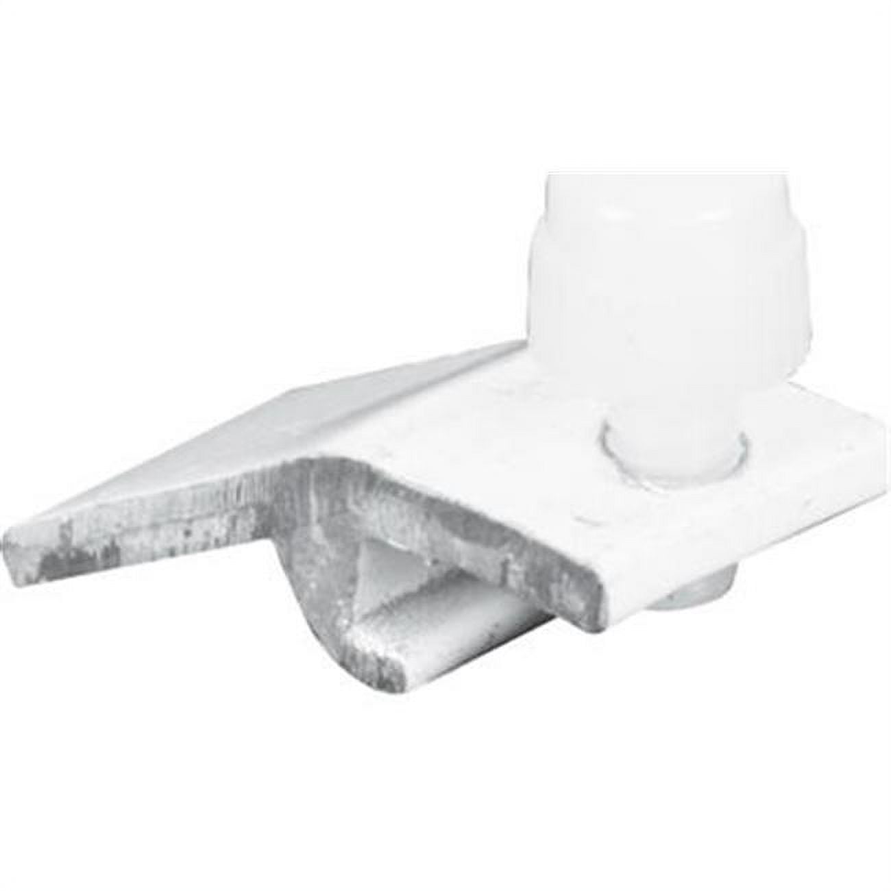 Prime Line PL 7948 8 Pack, White - Storm Door Panel Clip With Screw ...