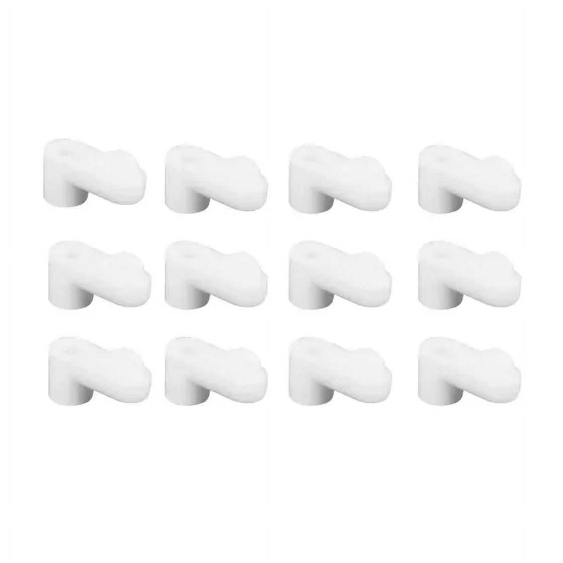 Prime Line PL7773 Window Screen Clip Plastic White 5/16 Inch Offset ...