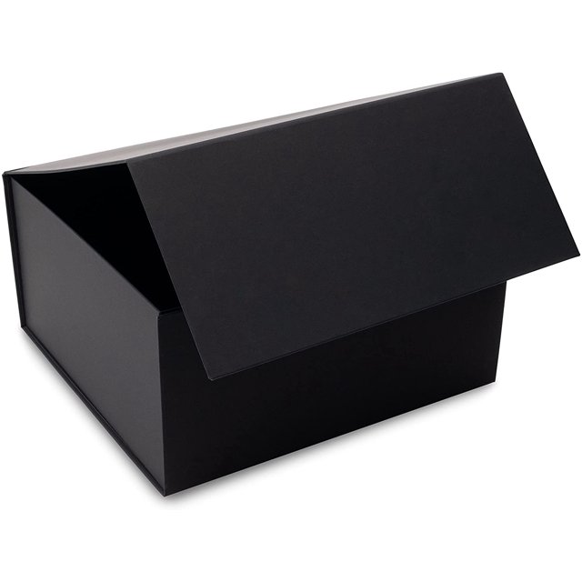 Prime Line Packaging Black Gift Boxes with Lids, Magnetic Closure ...