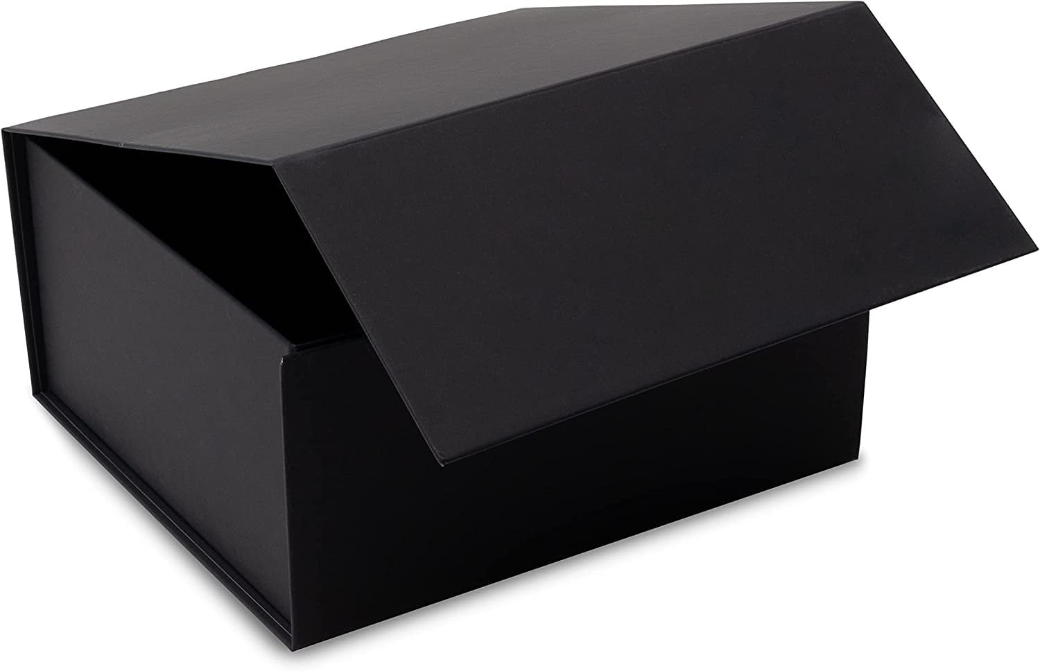 Prime Line Packaging Black Gift Boxes with Lids, Magnetic Closure ...