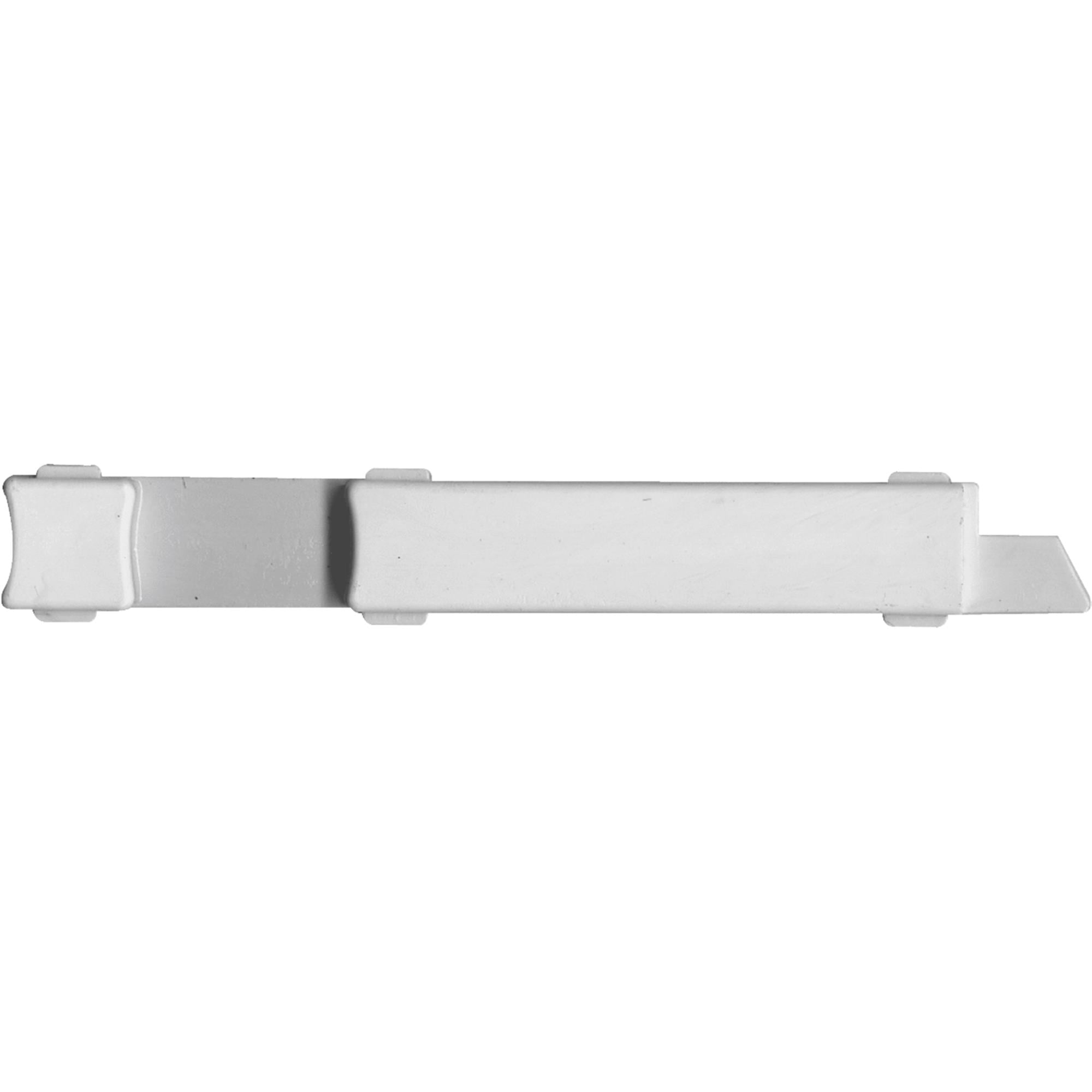 Prime-Line 4" x 19/32" Right Handed Plastic Slide Bolt (20 Piece ...