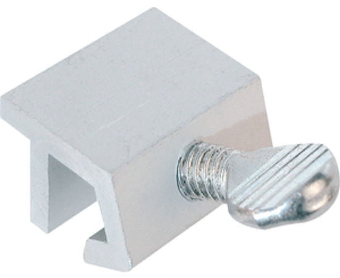 Prime-Line Products 1" Aluminum Sliding Window Sheen Lock, 4 Per Pack ...